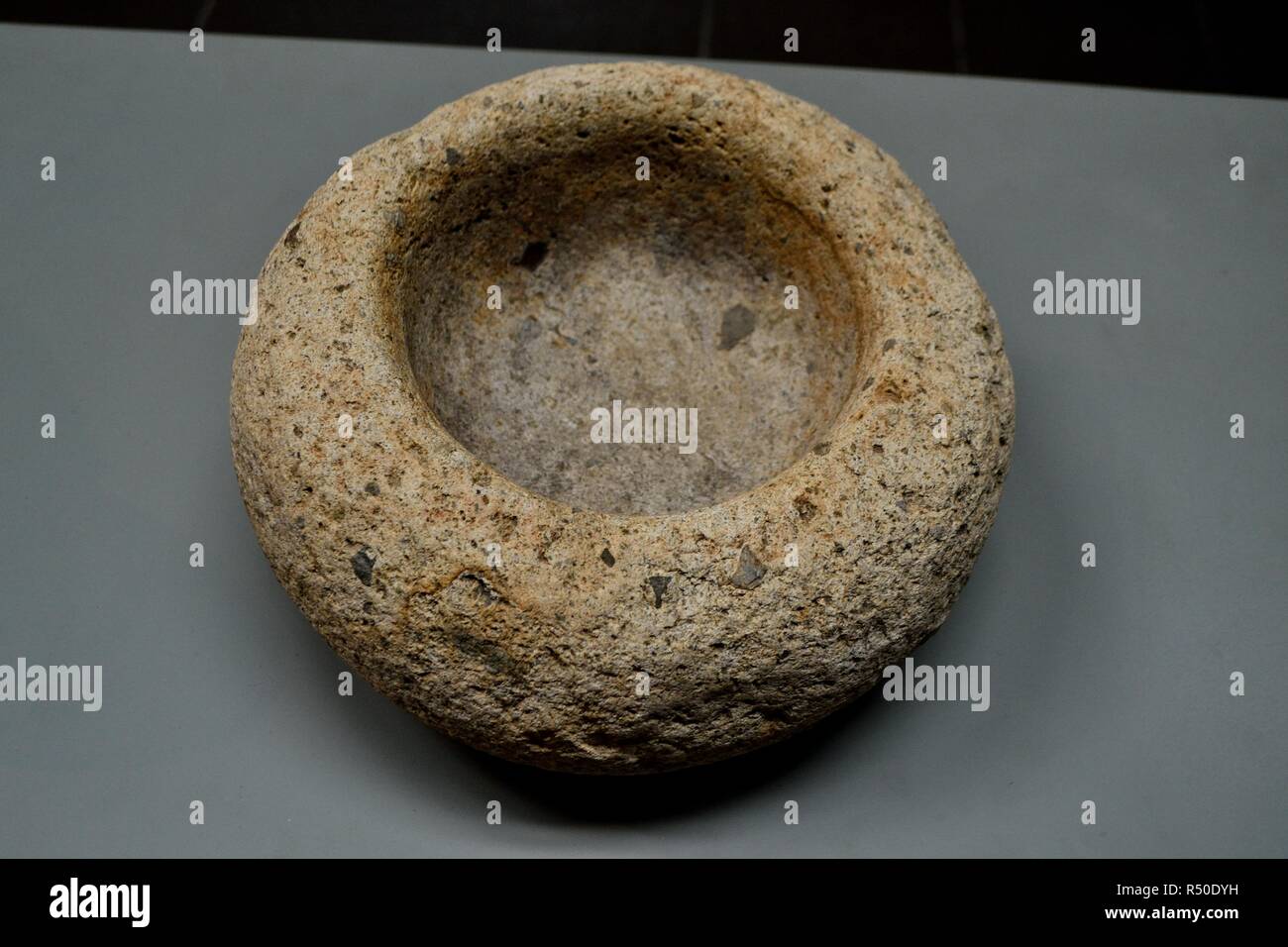 Batan grinding stone - Museum - Archeological site in CHAVIN de Huantar ...