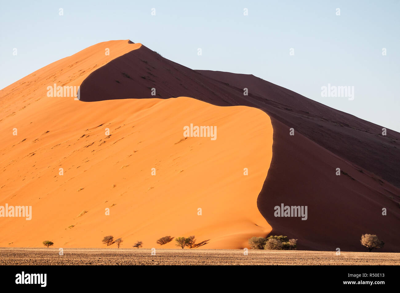 namib dunes from the road to Sossusvlei, Namibia Stock Photo - Alamy