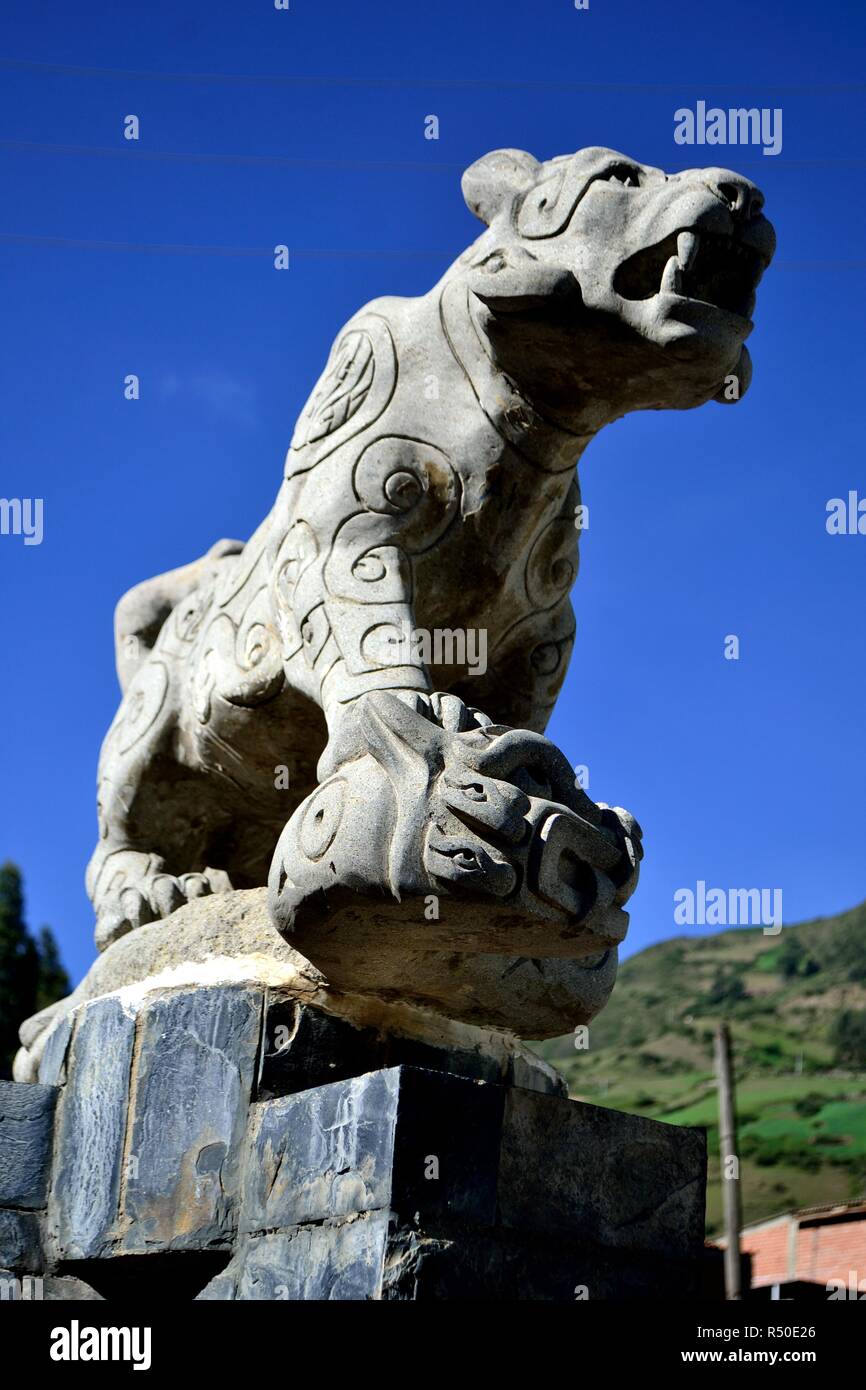 Chavin Culture Jaguar
