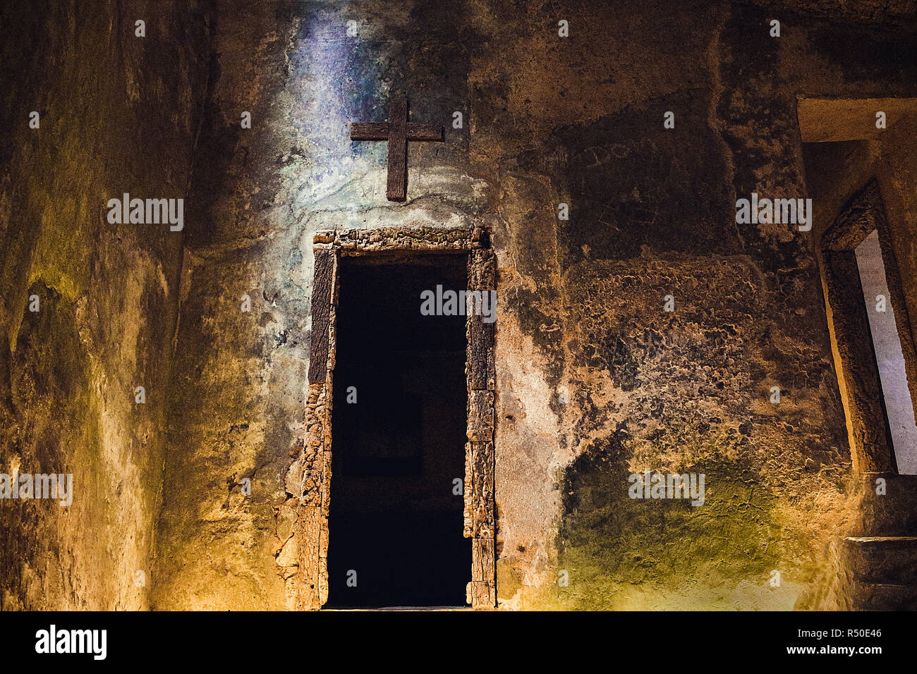 Convent of the Capuchos, Sintra, Portugal, religion, monks Stock Photo ...