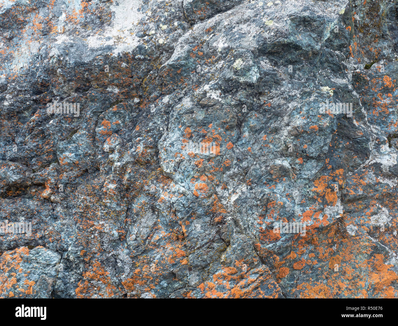 Stone texture background with some orange veins Stock Photo - Alamy