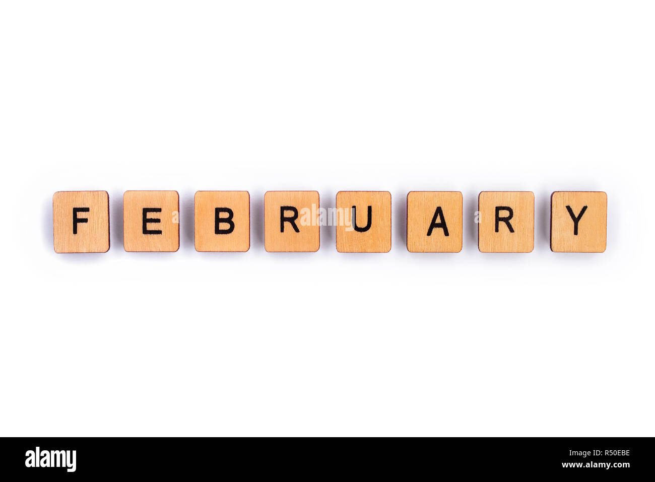 Leap year calendar Cut Out Stock Images & Pictures - Alamy