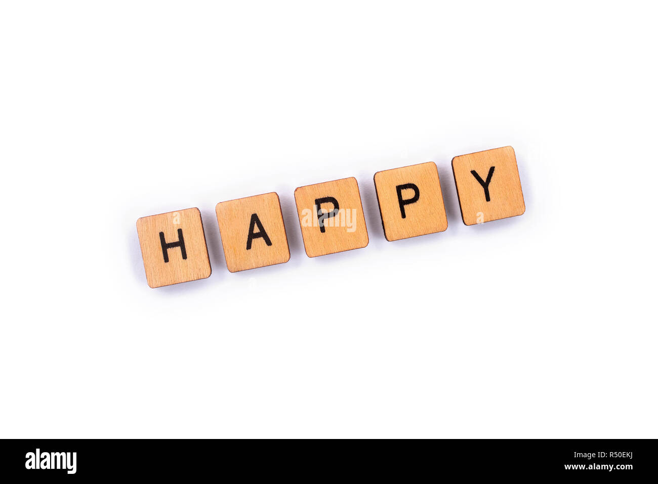 Contentment contented content Cut Out Stock Images & Pictures - Alamy