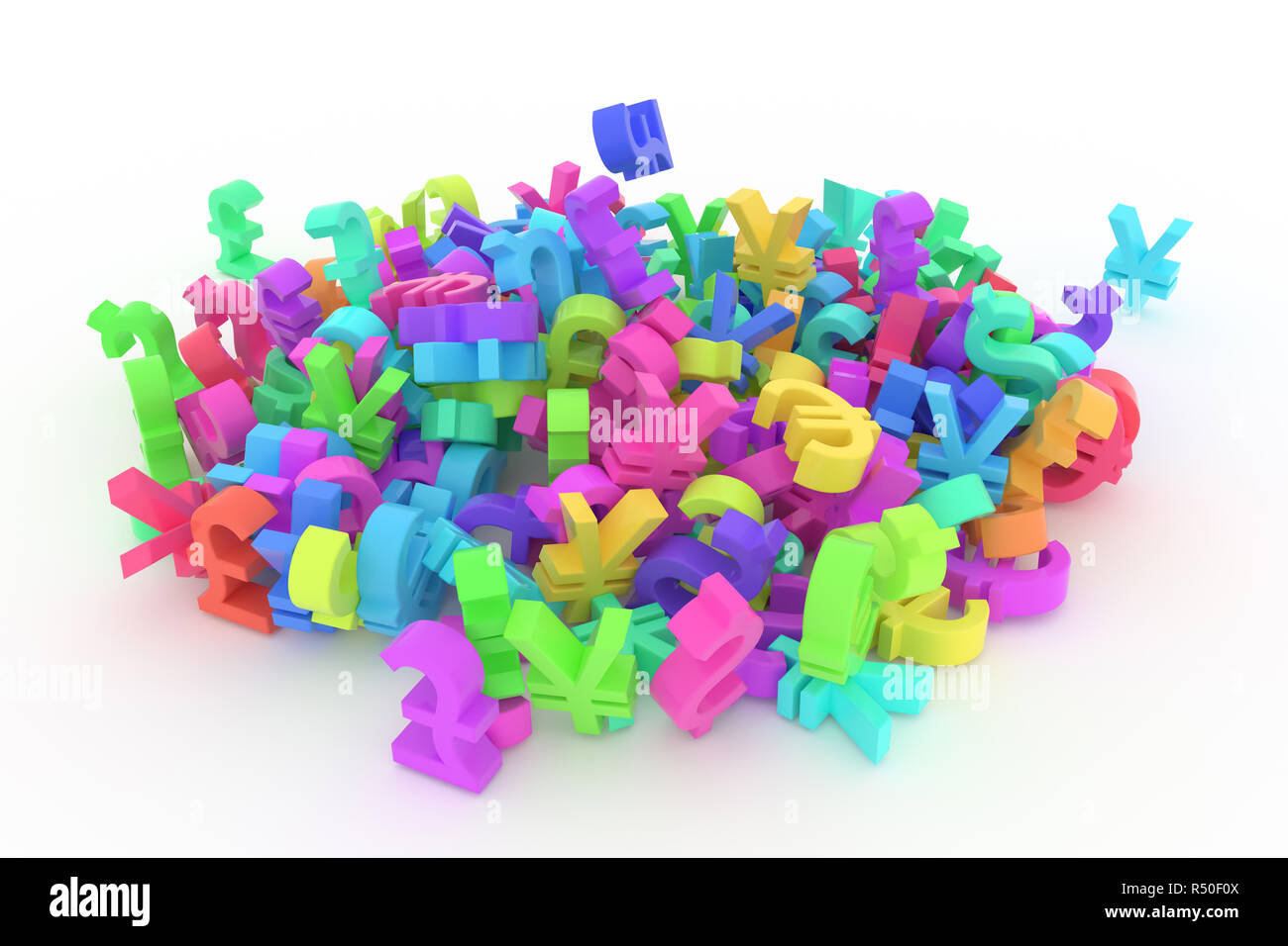 Cgi typography money profit hi-res stock photography and images - Alamy