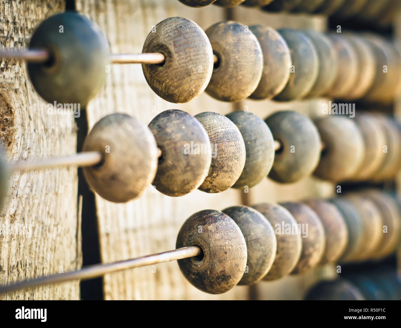Vintage wooden abacus hi-res stock photography and images - Alamy