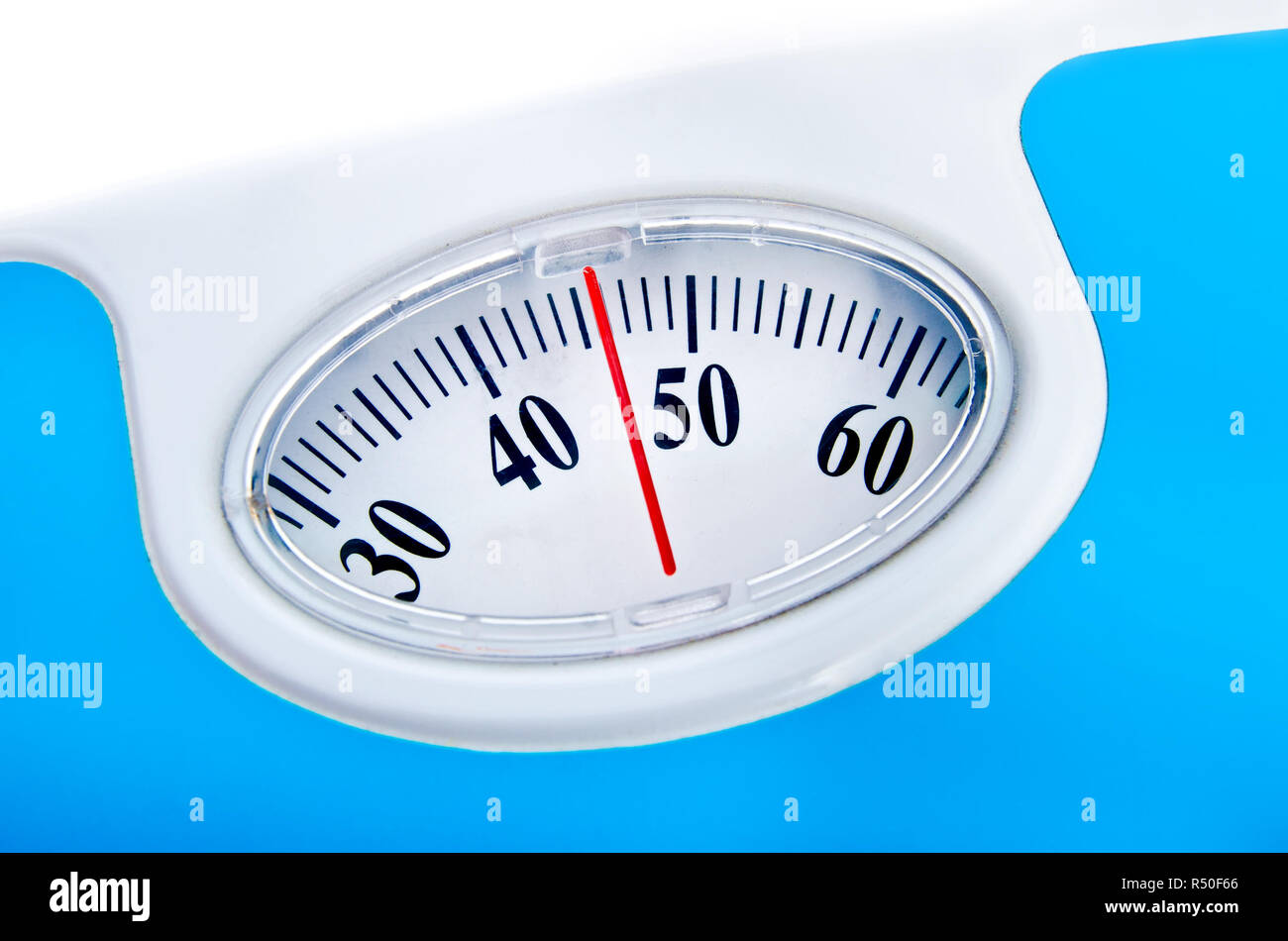 blue scales isolated on a white background Stock Photo - Alamy