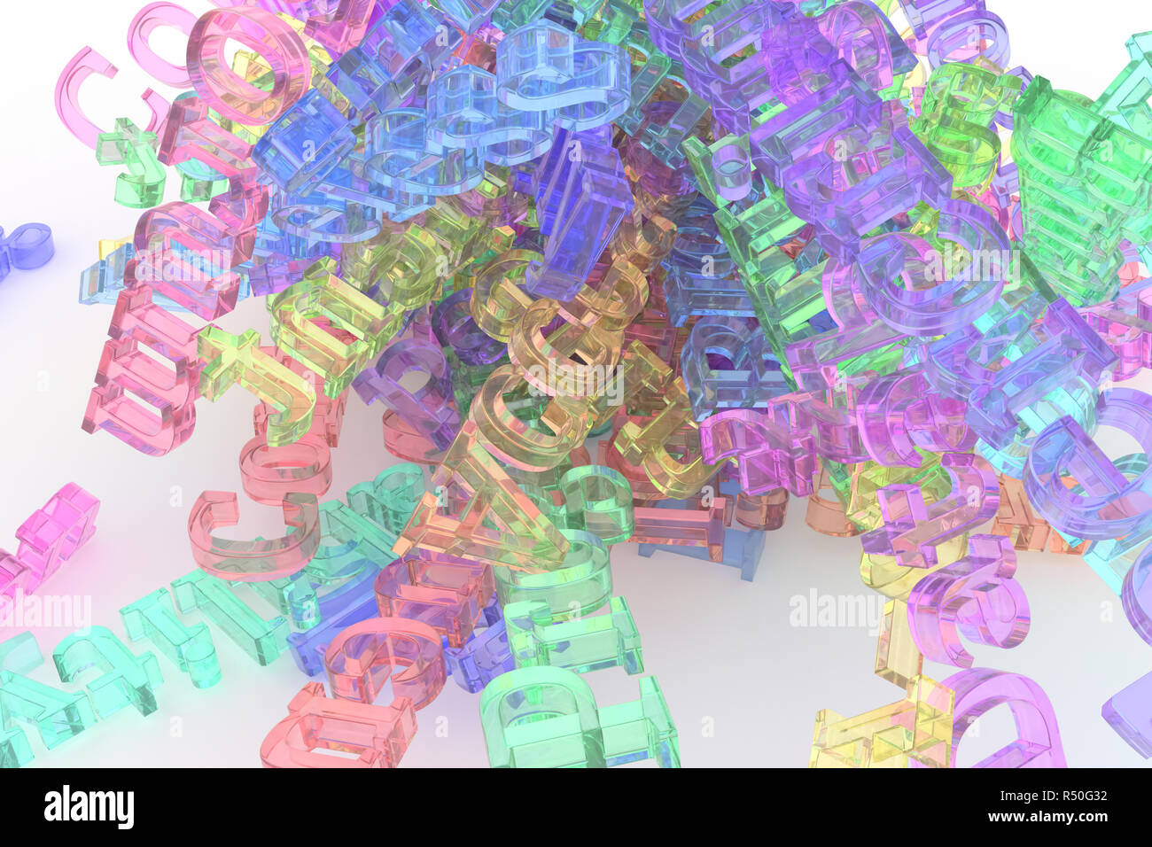 Information overload, bunch of computer technology related keywords ...