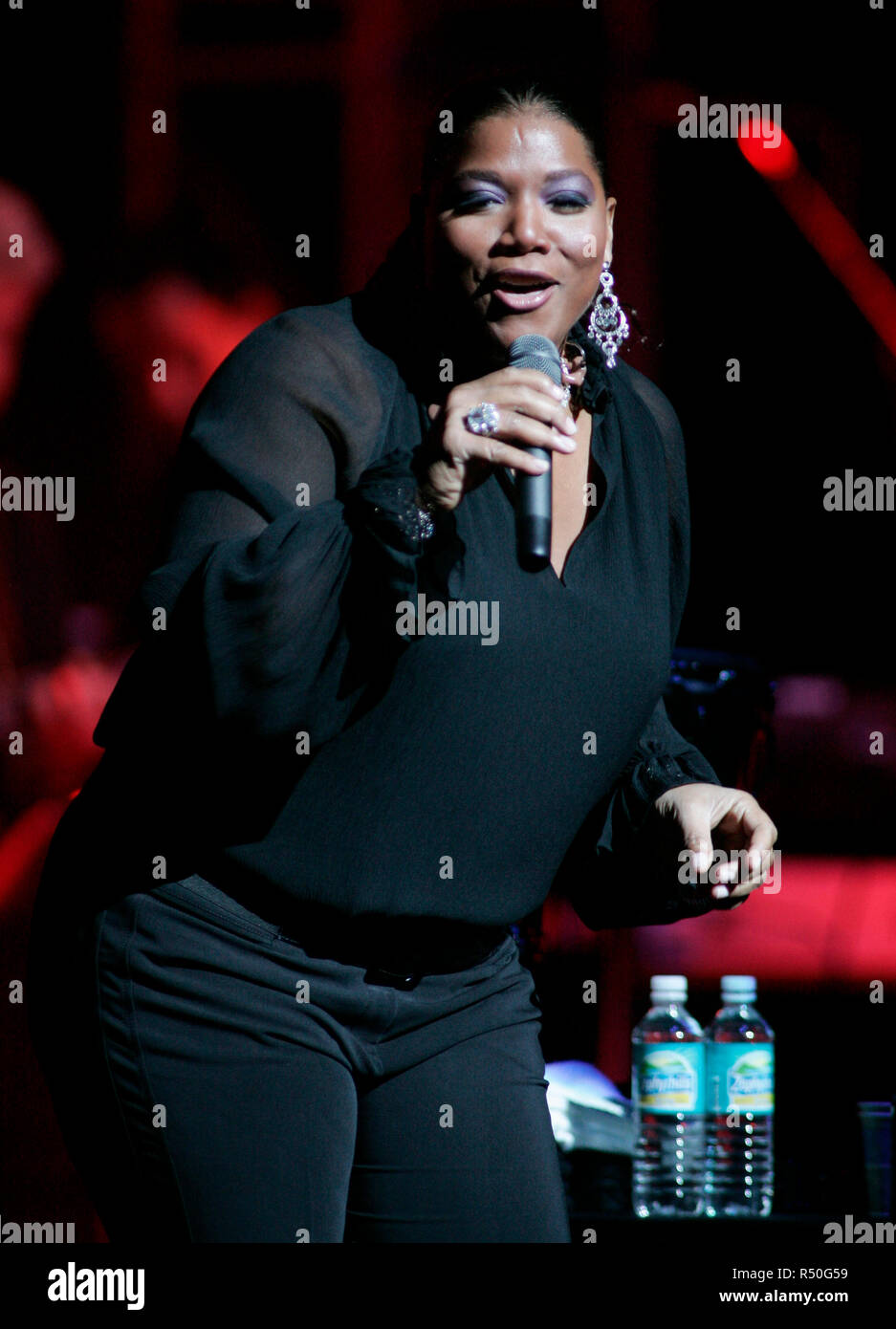 Queen Latifah Rapper High Resolution Stock Photography and Images - Alamy