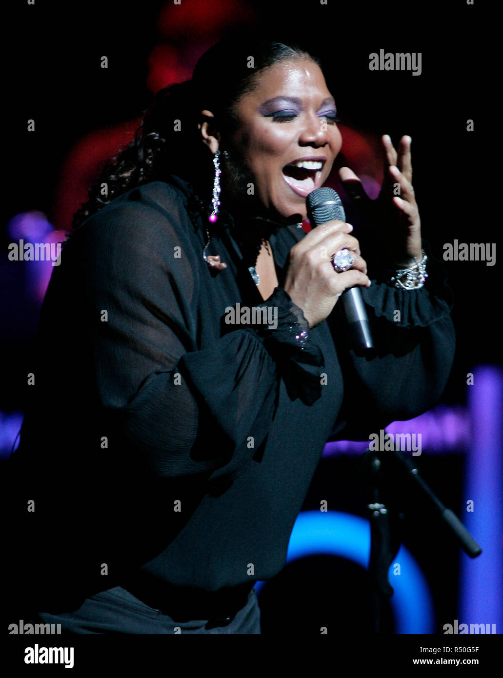 Queen latifah rapper hi-res stock photography and images - Alamy