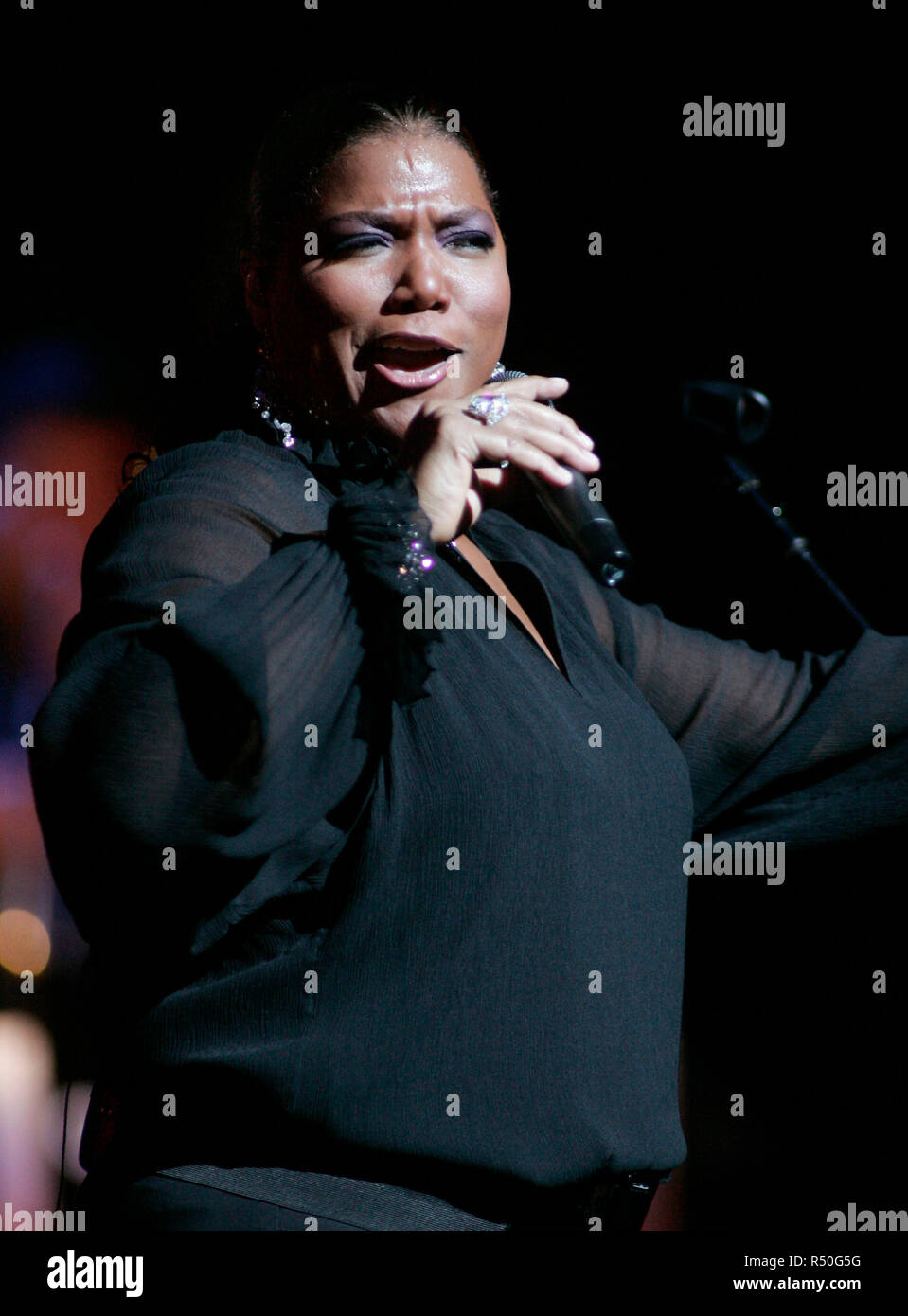 Queen latifah rapper hi-res stock photography and images - Alamy
