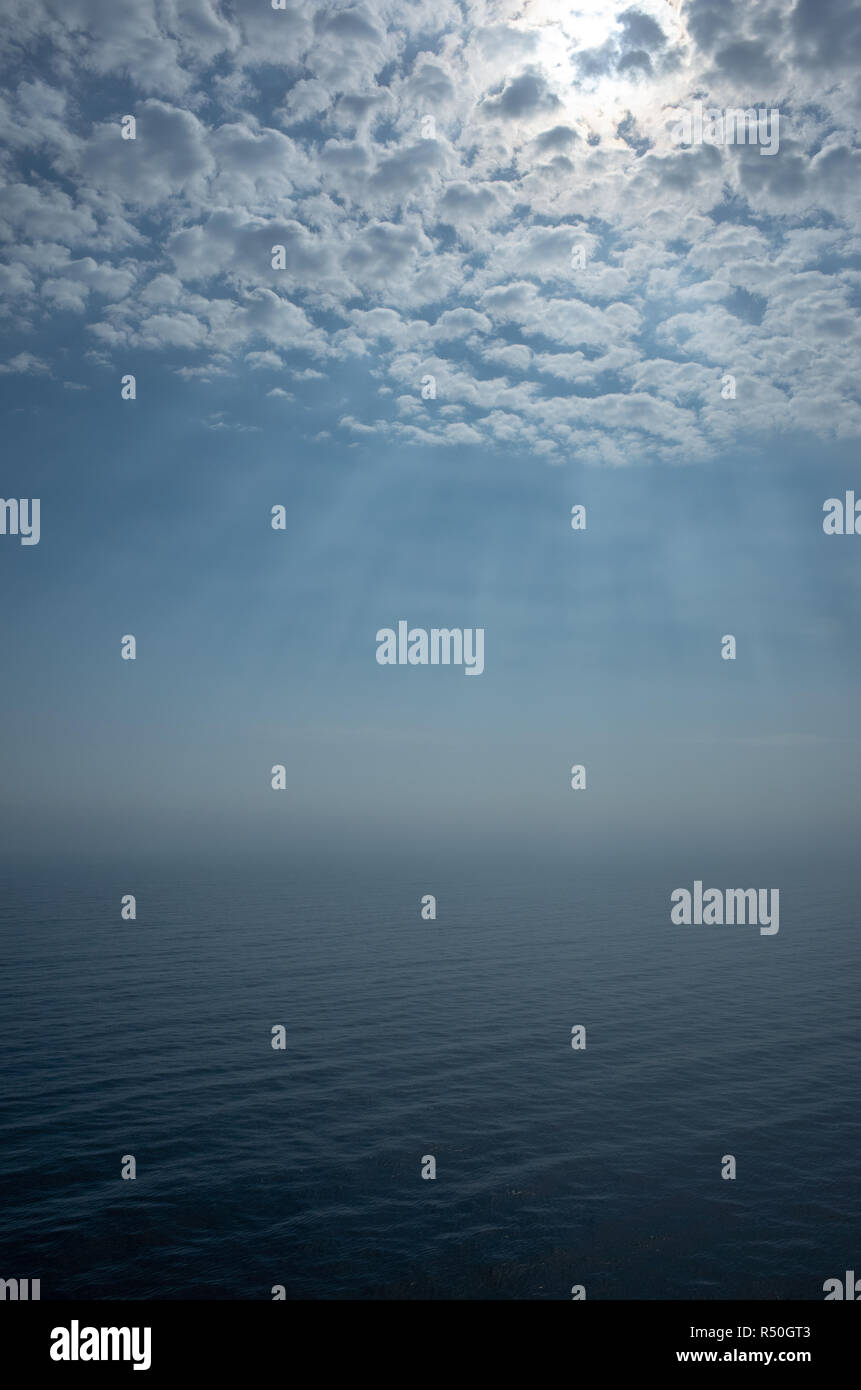 clouds and sea Stock Photo - Alamy
