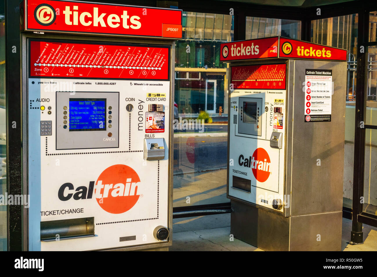 Automated Ticket Machines Stock Photos & Automated Ticket Machines ...