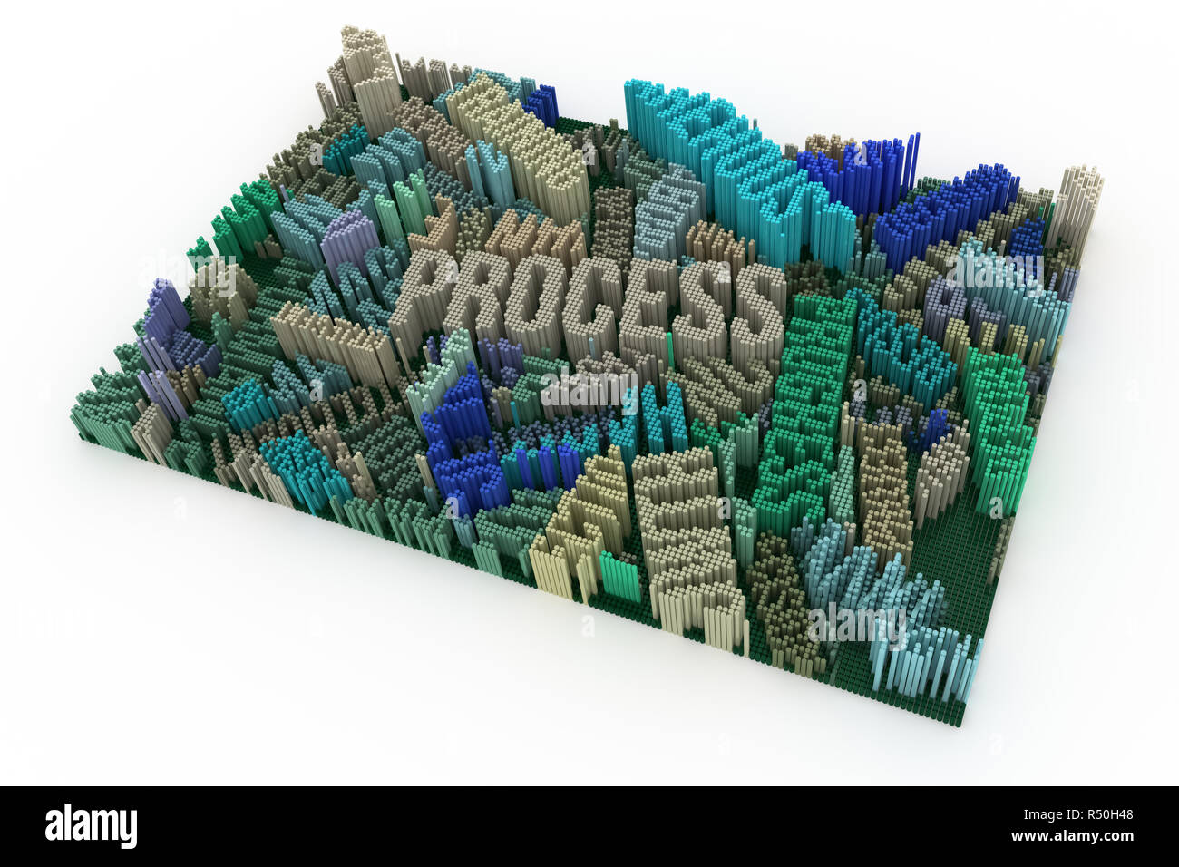 Geometric structure block, illustrations of shape composition, for ...