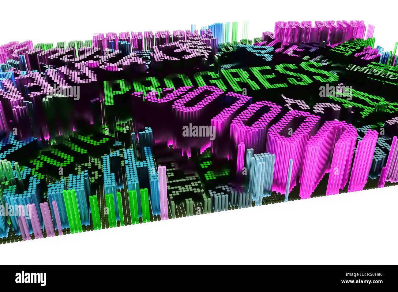 Shape composition, block, geometric structure. Decorative ...