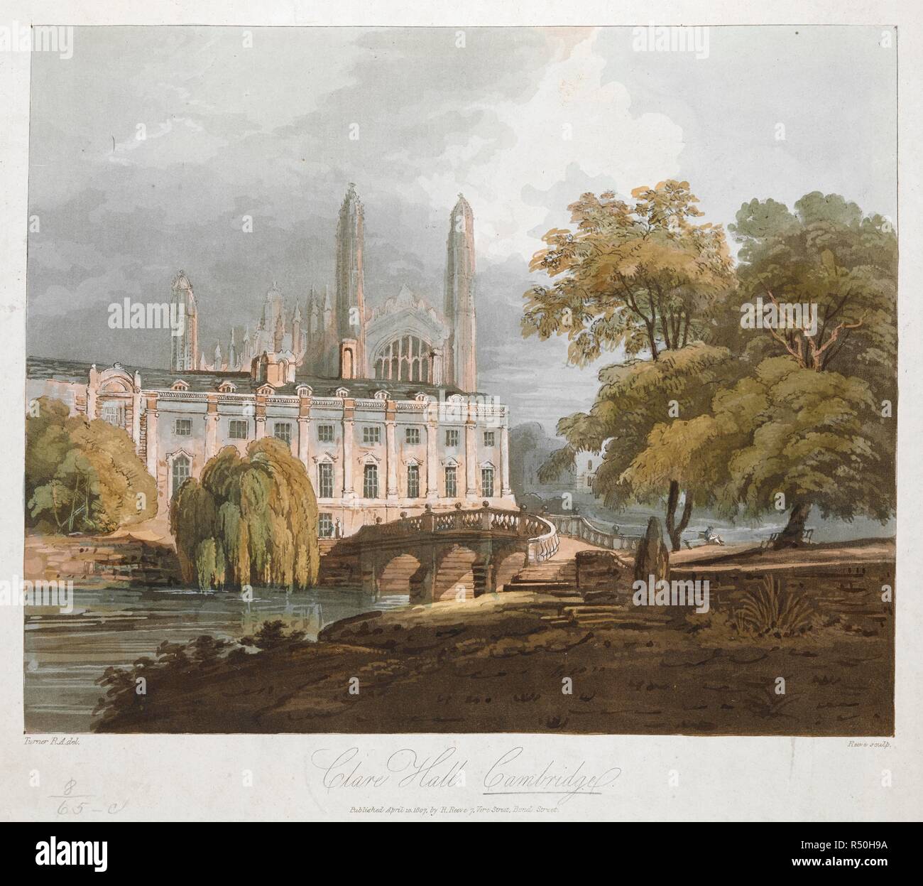 Clare hall cambridge hi-res stock photography and images - Alamy