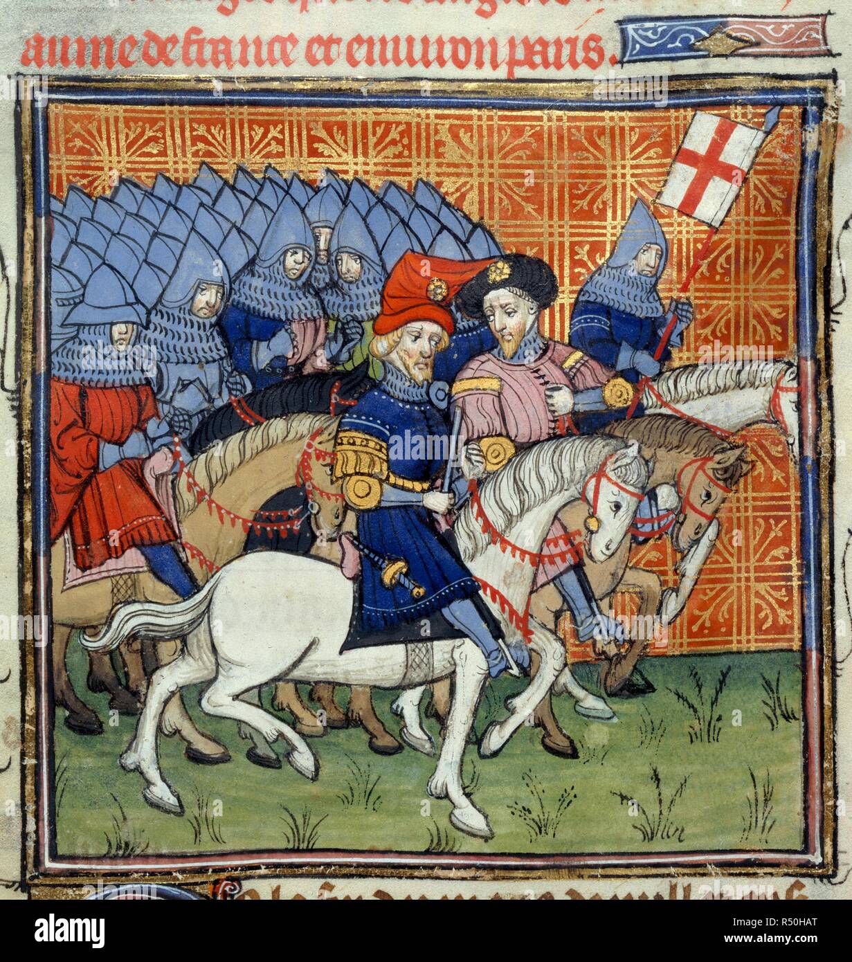 Marching armies medieval hi-res stock photography and images - Alamy