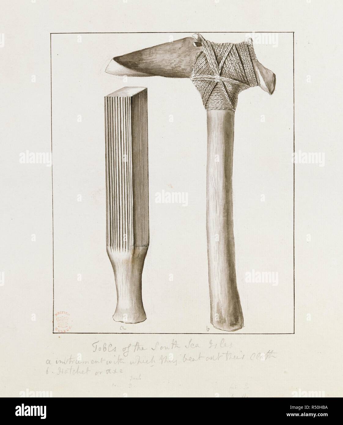 Indian tool axe hi-res stock photography and images - Alamy