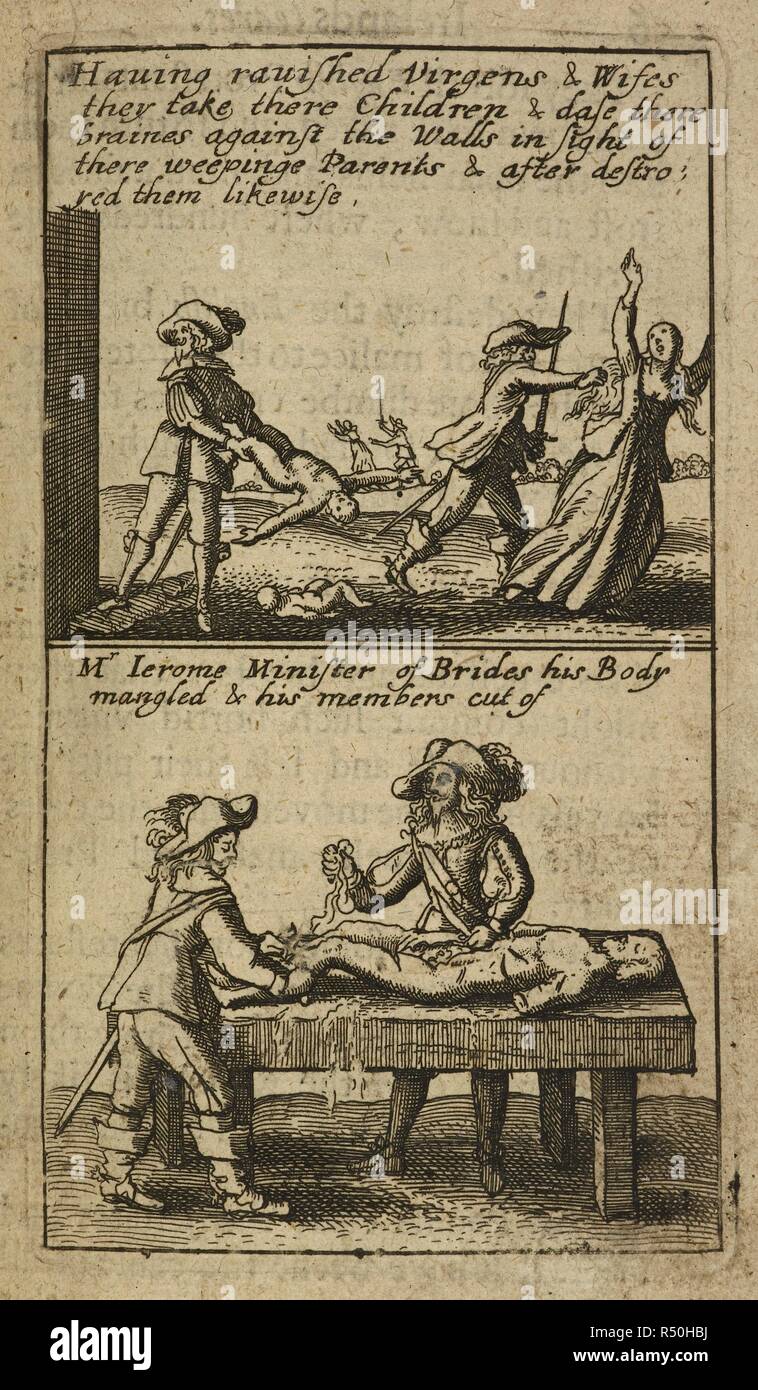 The cruel and bloodthirsty acts in Ireland during the english Civil War ... The cruel and bloodthirsty acts in Ireland during the english Civil War ...