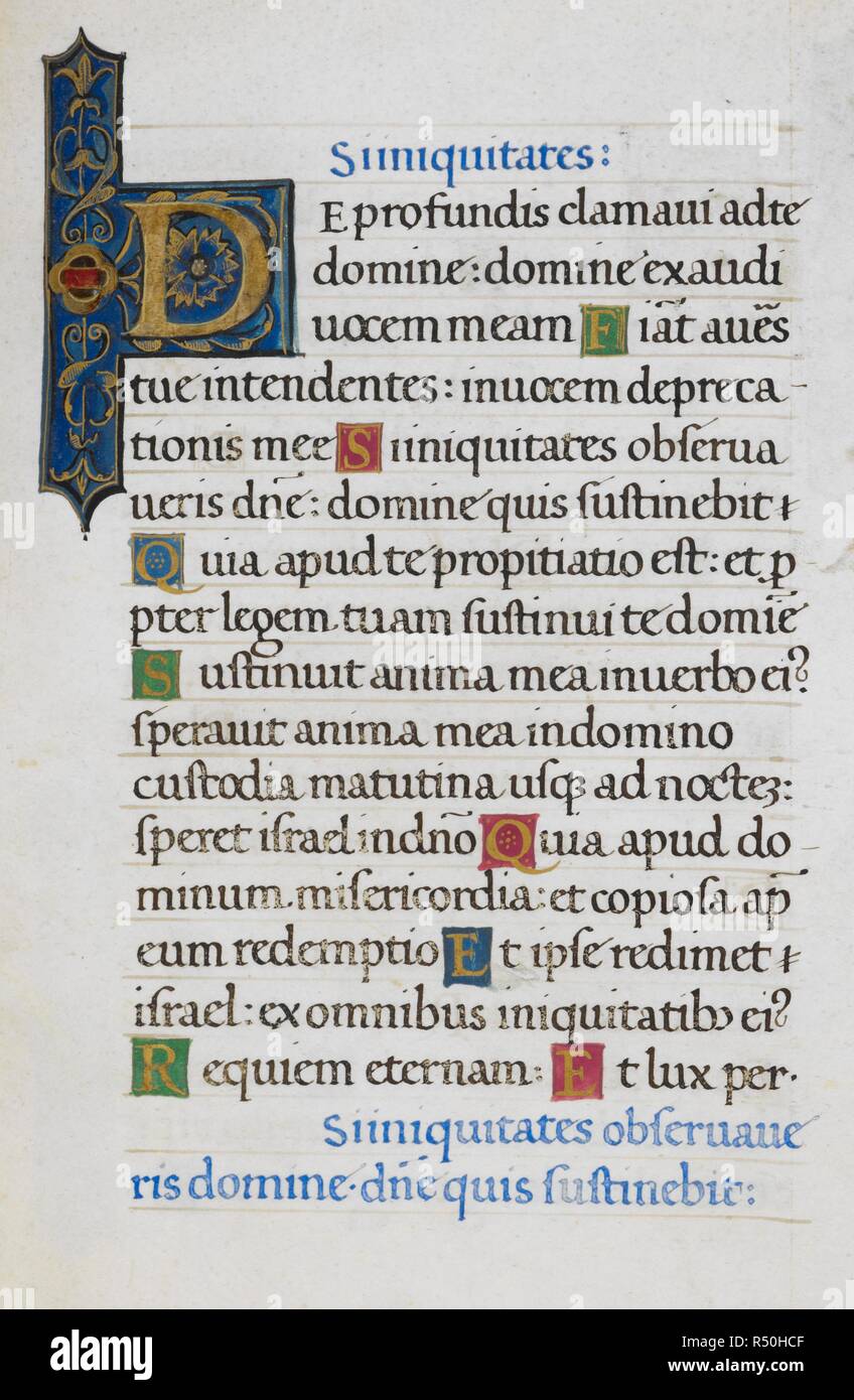 Psalm 129 hi-res stock photography and images - Alamy