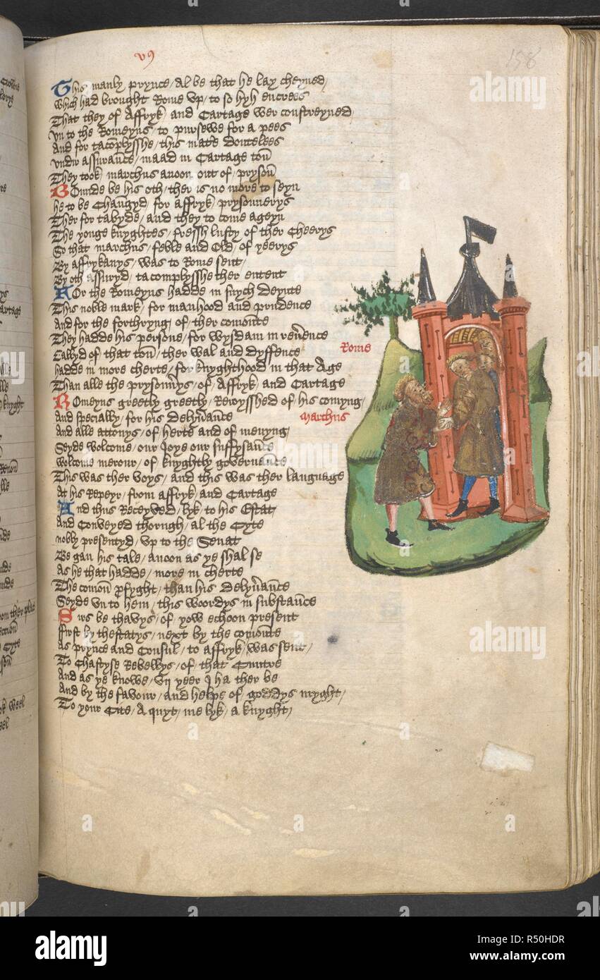 Marcus attilius regulus hi-res stock photography and images - Alamy