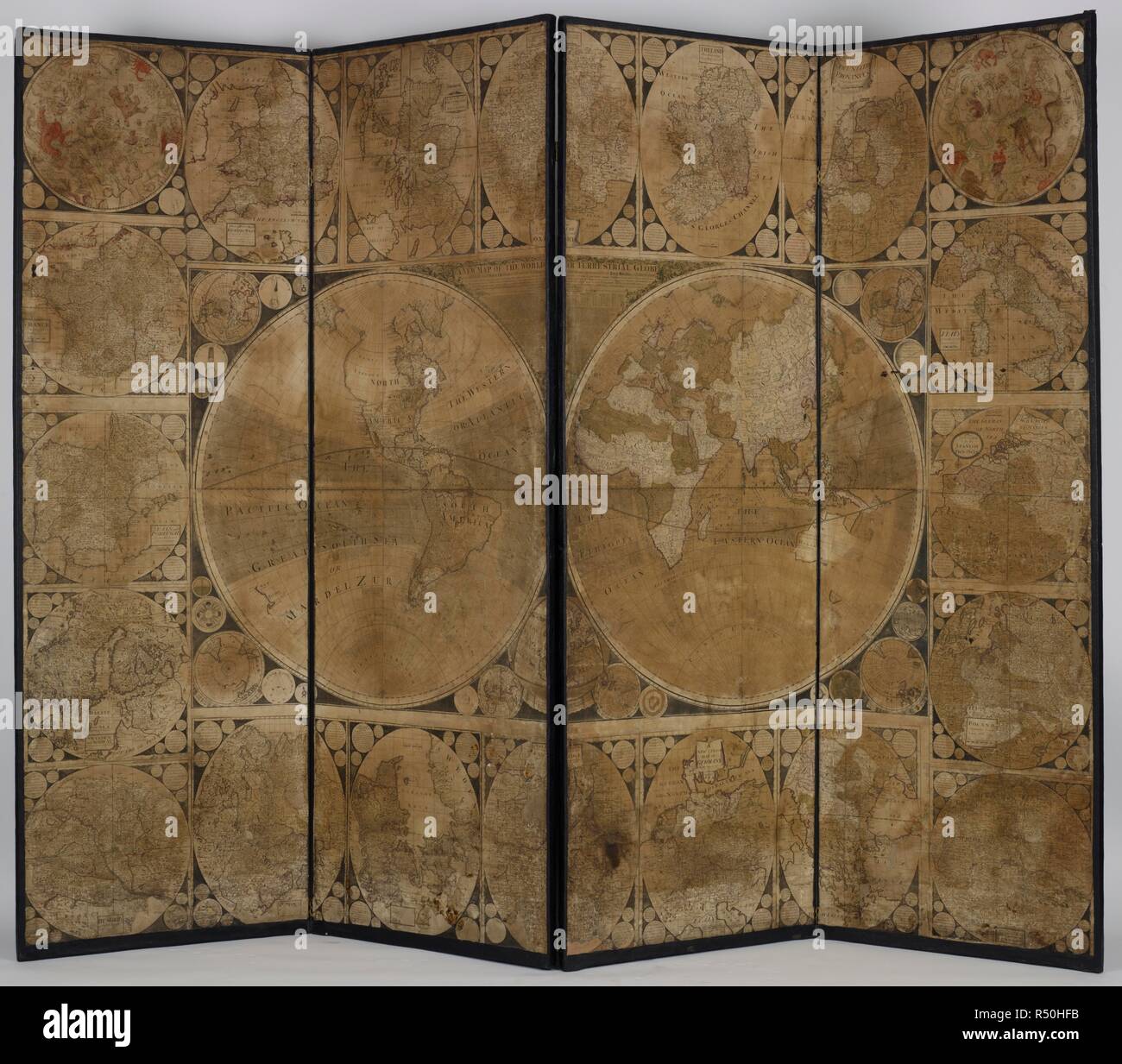 Fold map hi-res stock photography and images - Alamy