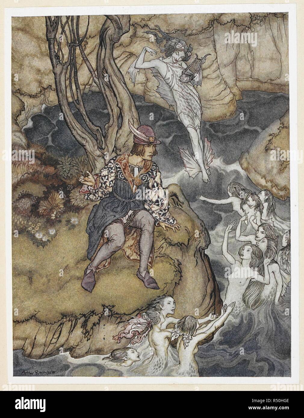 ACT I: Scene II, line 391 This music crept by me upon the waters. . The ...