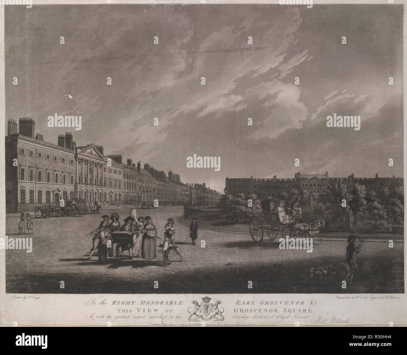 Grosvenor square house hi-res stock photography and images - Alamy