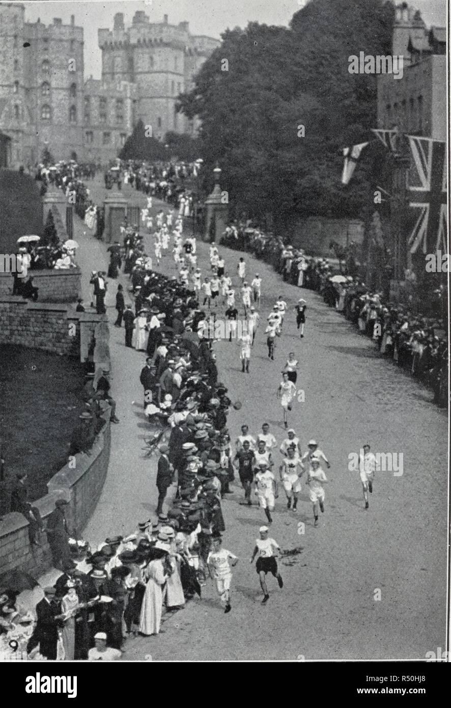 1908 olympics marathon hi-res stock photography and images - Alamy