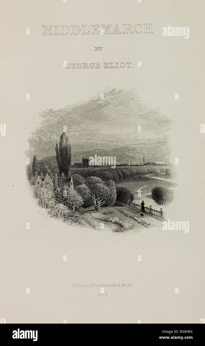 Middlemarch book hi-res stock photography and images - Alamy