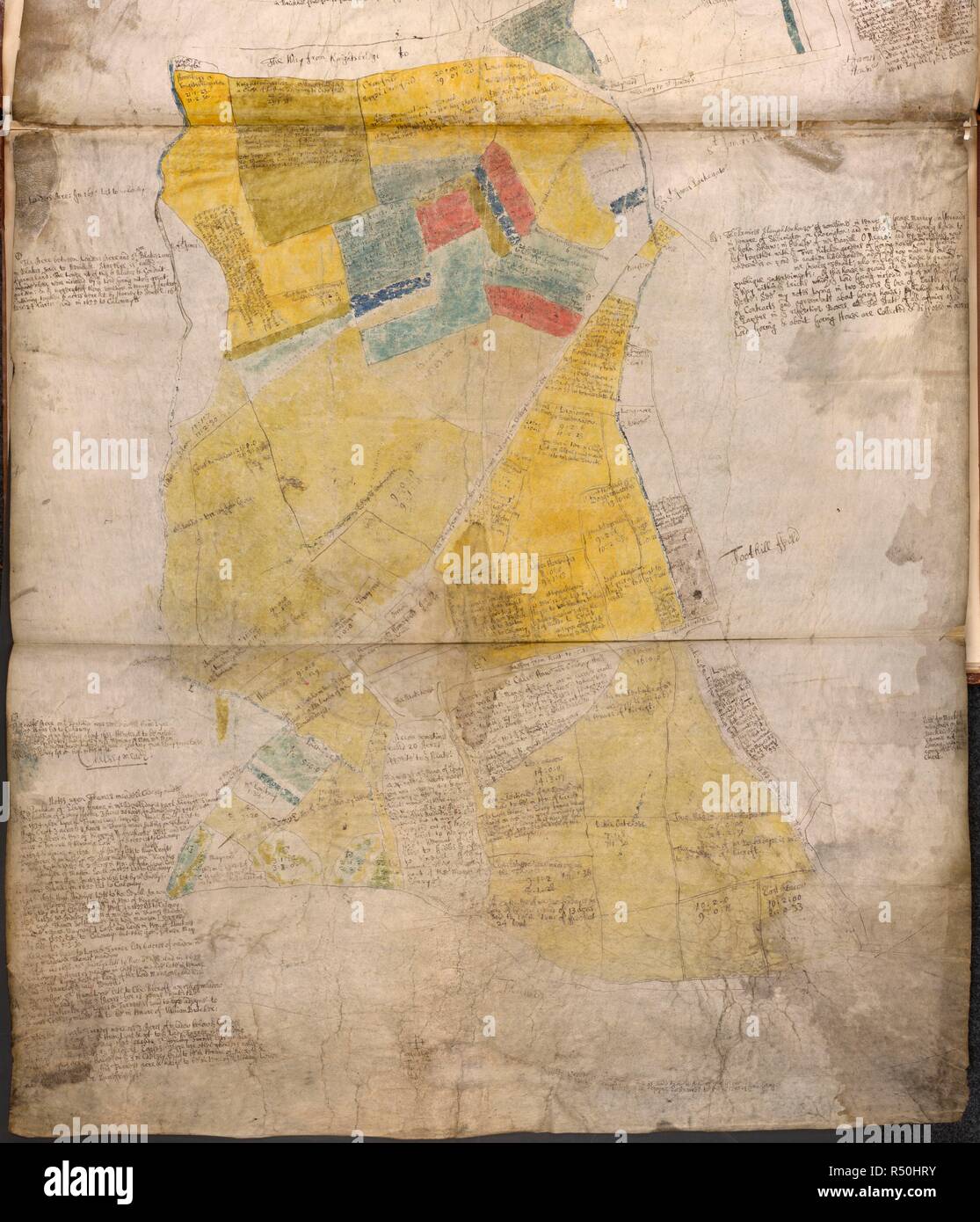 The Davies estate, Westminster. London; circa 1663-1669. [Lower part of ...