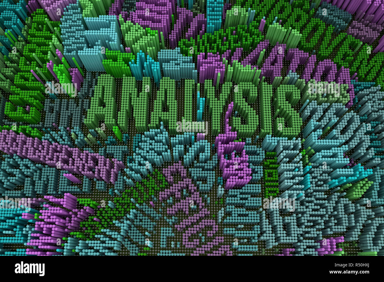 Shape composition, block, geometric structure. Decorative ...