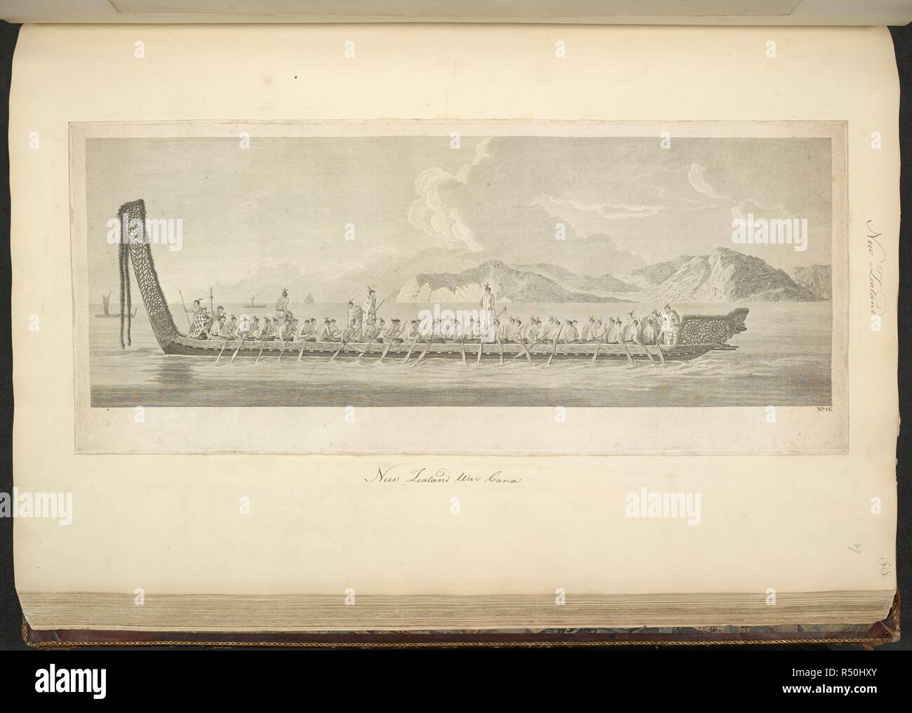 18th century explorer boat hi-res stock photography and images - Alamy