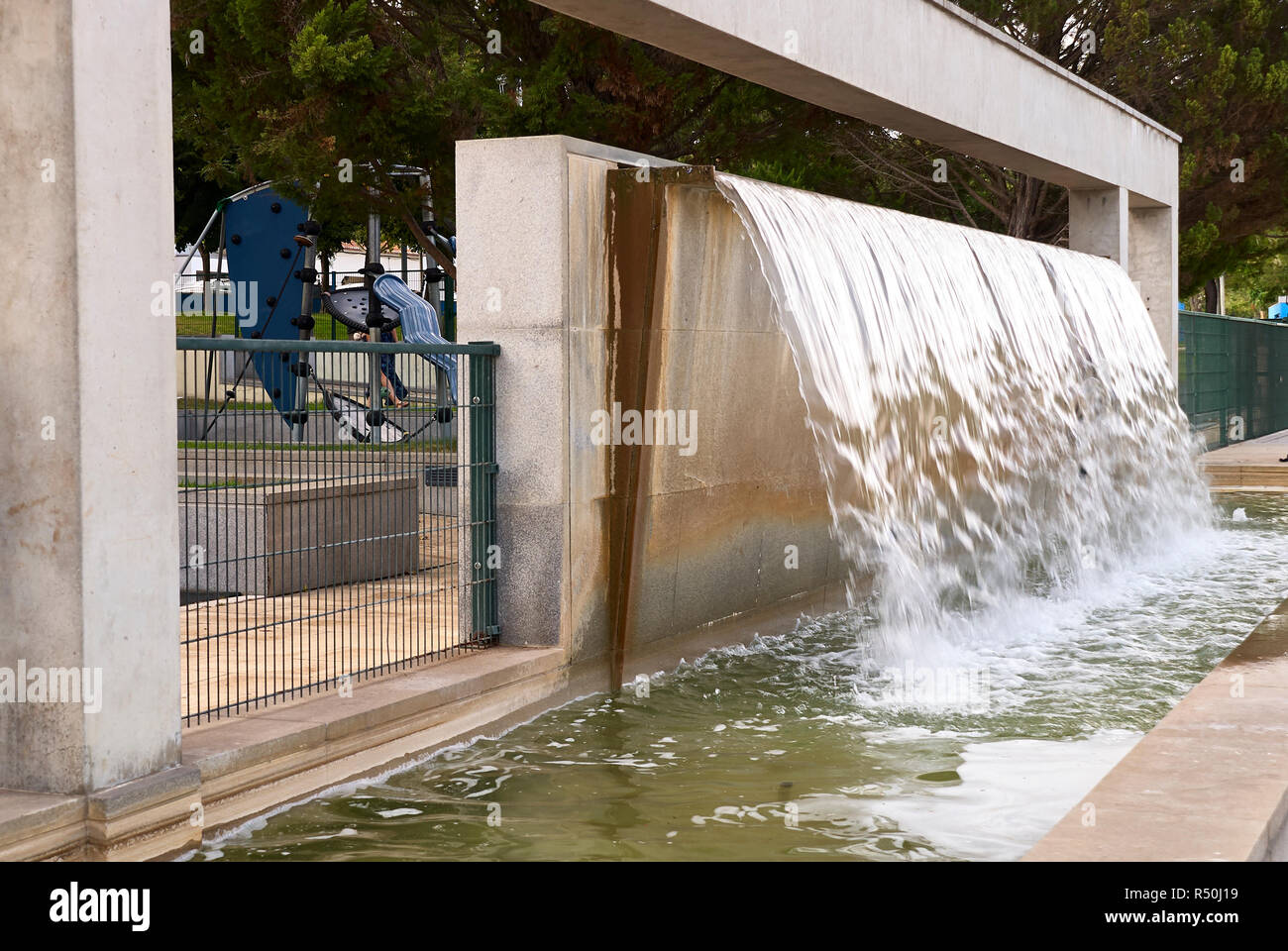 Curtain of water texture hi-res stock photography and images - Alamy