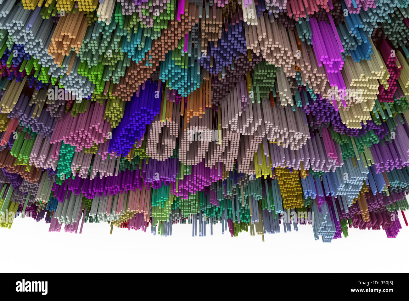 Shape composition, geometric structure block, for design texture or ...