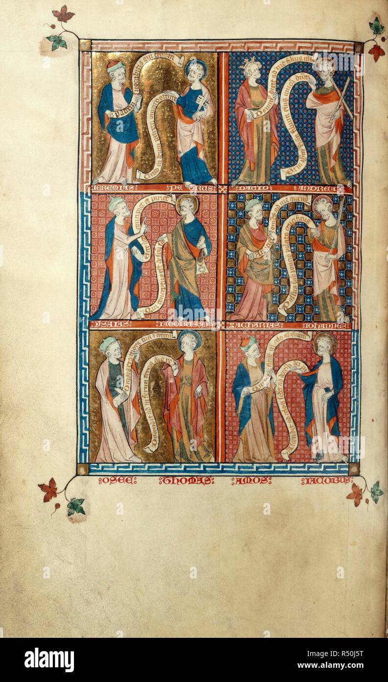 Westminster psalter hi-res stock photography and images - Alamy