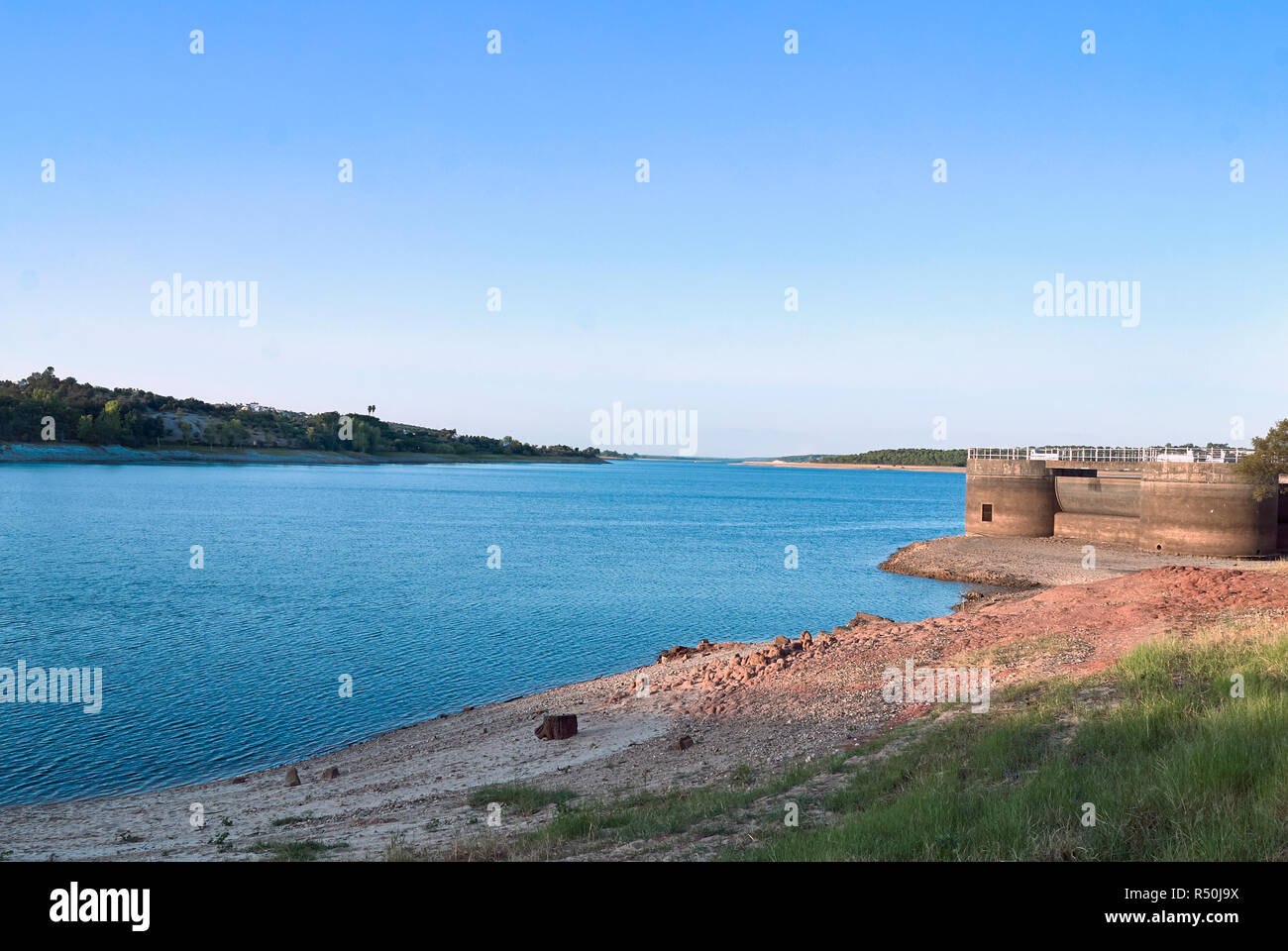 Dry Dam High Resolution Stock Photography and Images - Alamy