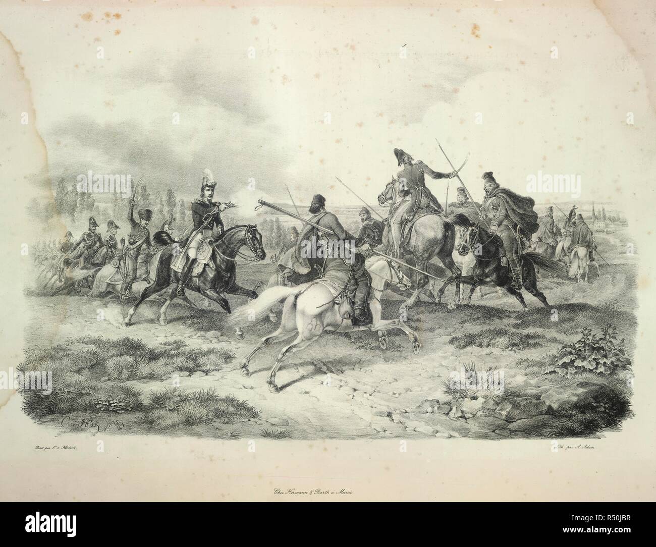 Cossacks fighting hi-res stock photography and images - Alamy