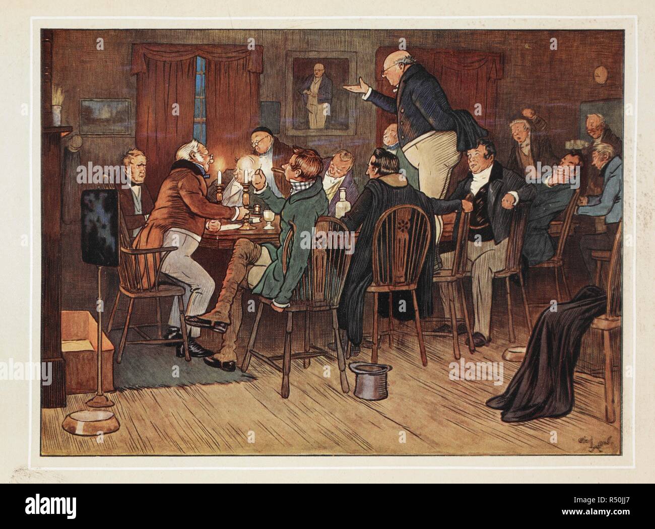 The Pickwick Club. The Posthumous Papers of the Pickwick Club ...