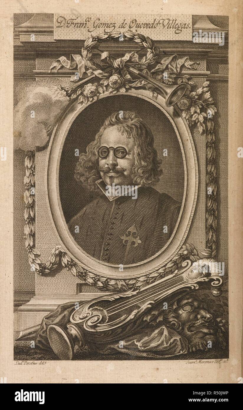 Francisco de quevedo hi-res stock photography and images - Alamy
