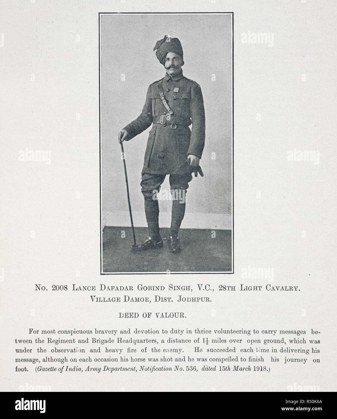 Bombay light cavalry hi-res stock photography and images - Alamy