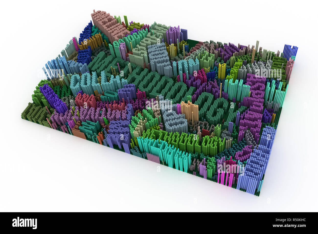 Communication methodology Cut Out Stock Images & Pictures - Alamy