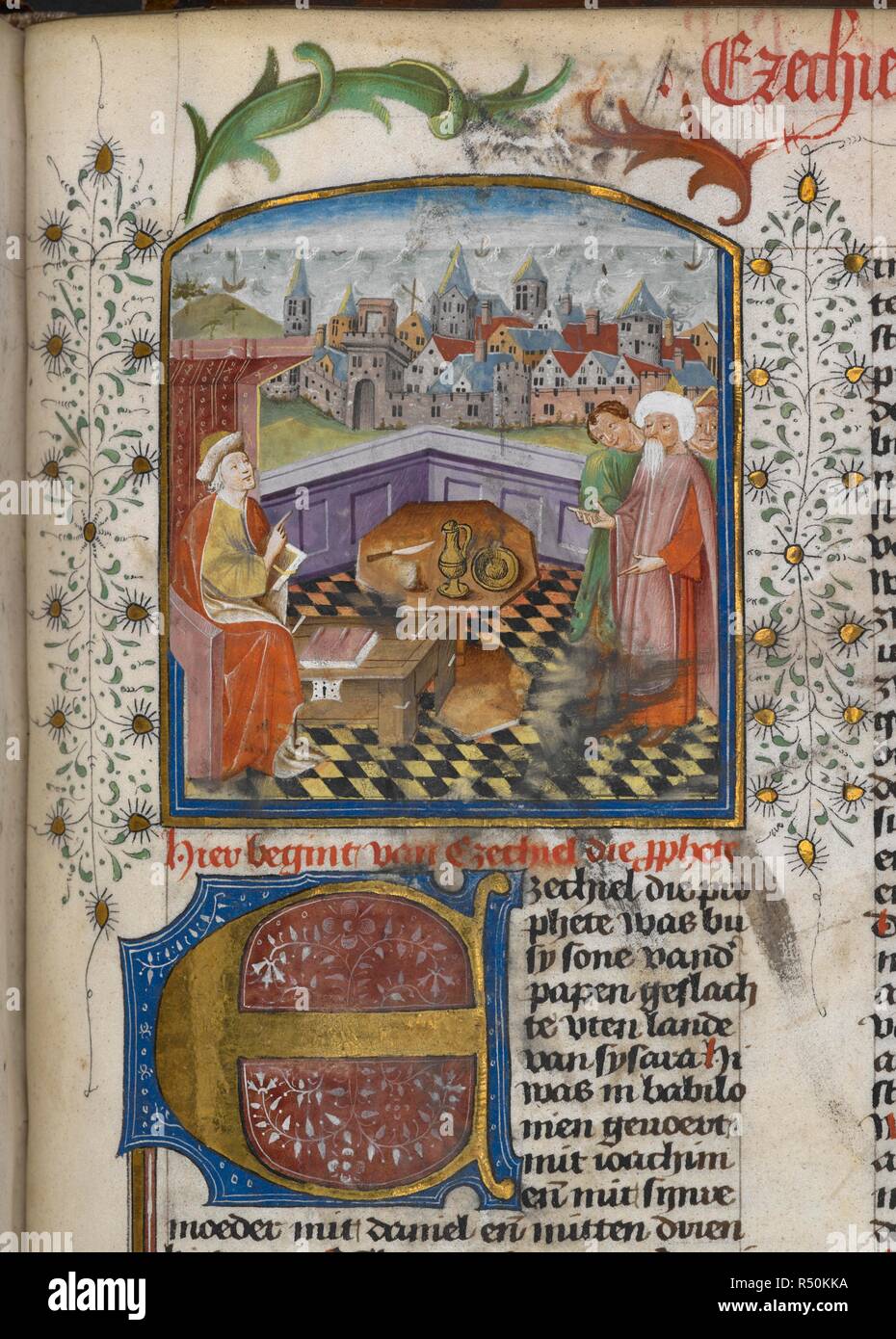 Genesis esther hi-res stock photography and images - Alamy