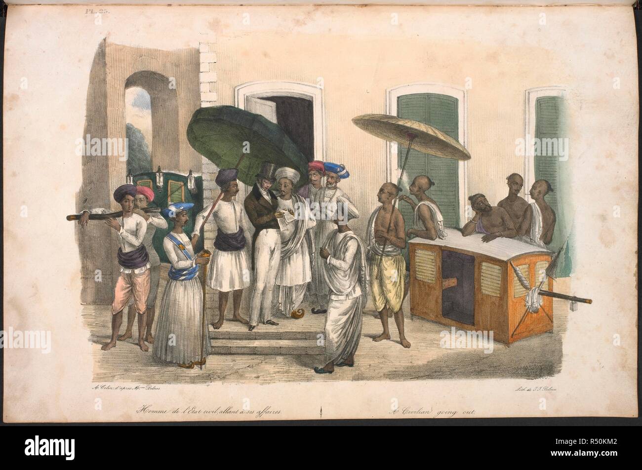 Indian servant hindoo hi-res stock photography and images - Alamy