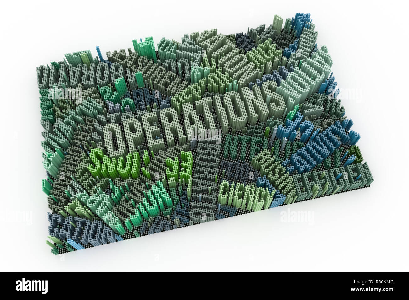 Keyword of Operations. Shape composition, block, geometric structure ...