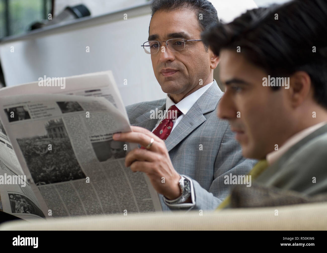 Person reading periodic hi-res stock photography and images - Alamy
