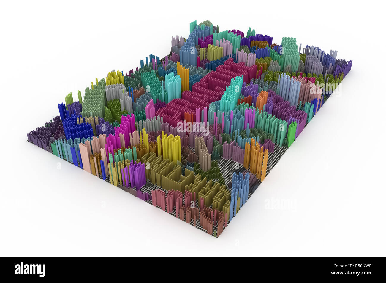 Keyword of Practice. Shape composition, block, geometric structure ...