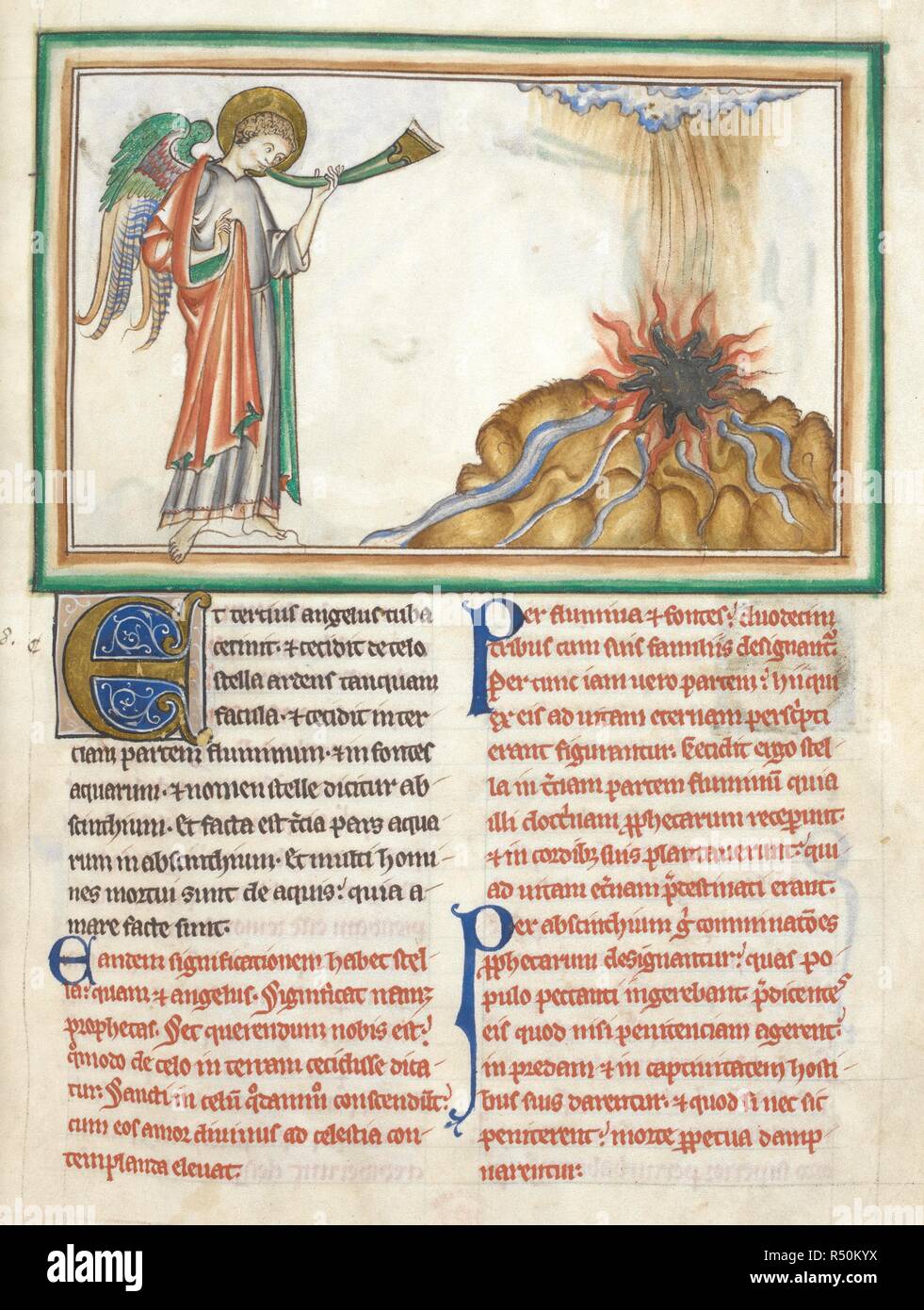 Apocalipsis biblia hi-res stock photography and images - Alamy