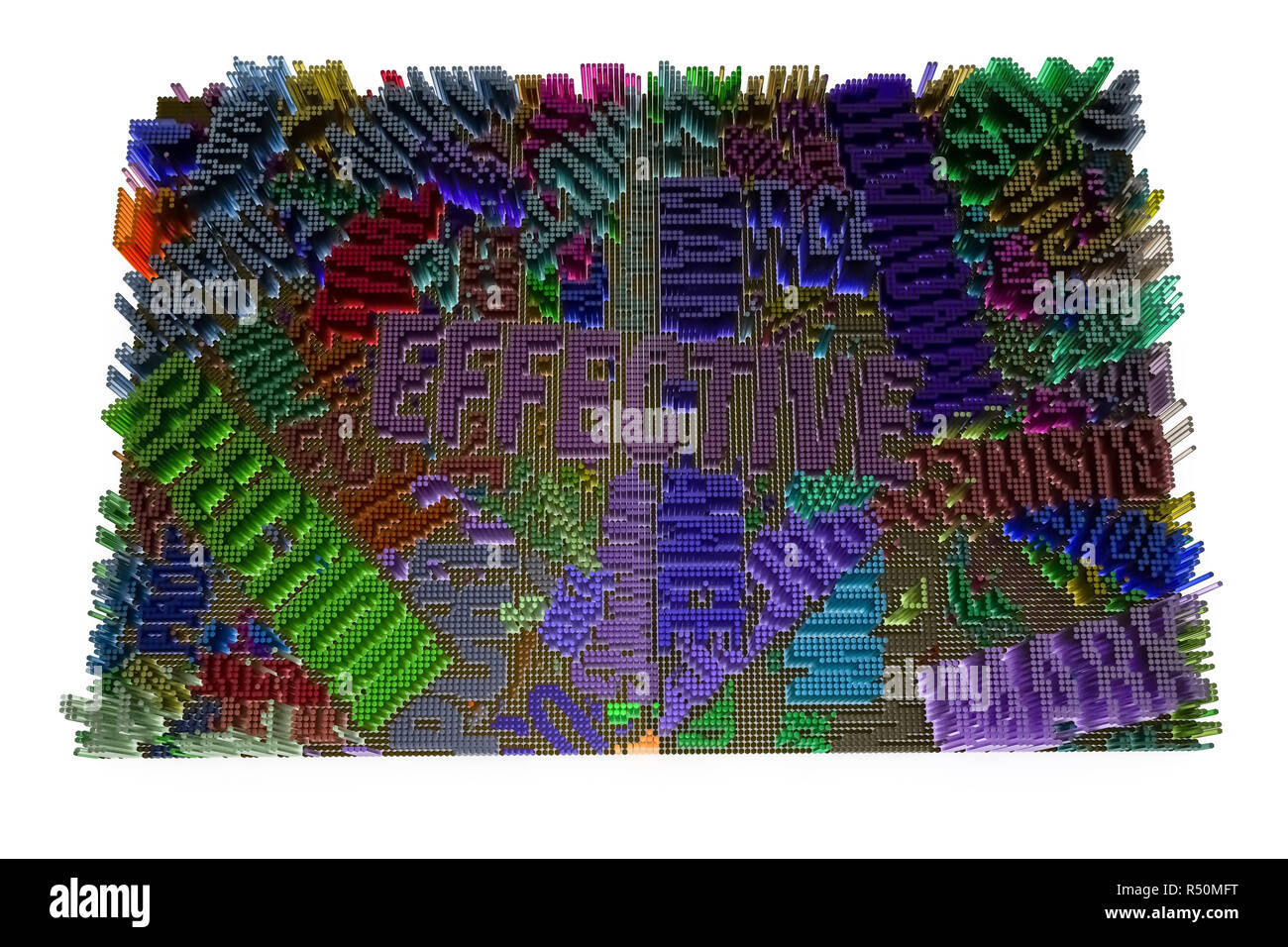 Keyword of Effective. Shape composition, geometric structure block, for ...