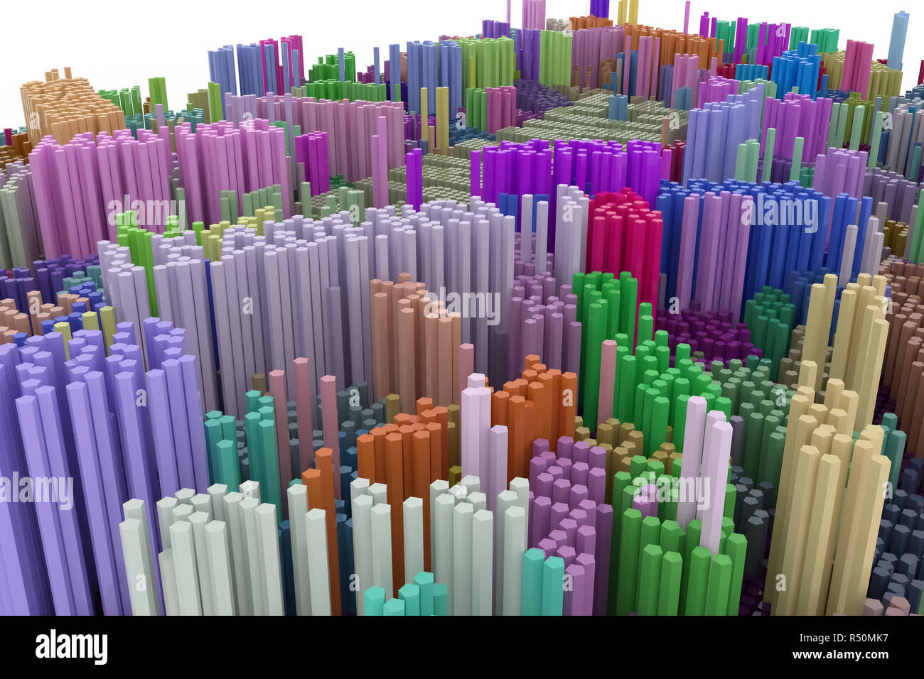 Shape composition, block, geometric structure. Decorative ...