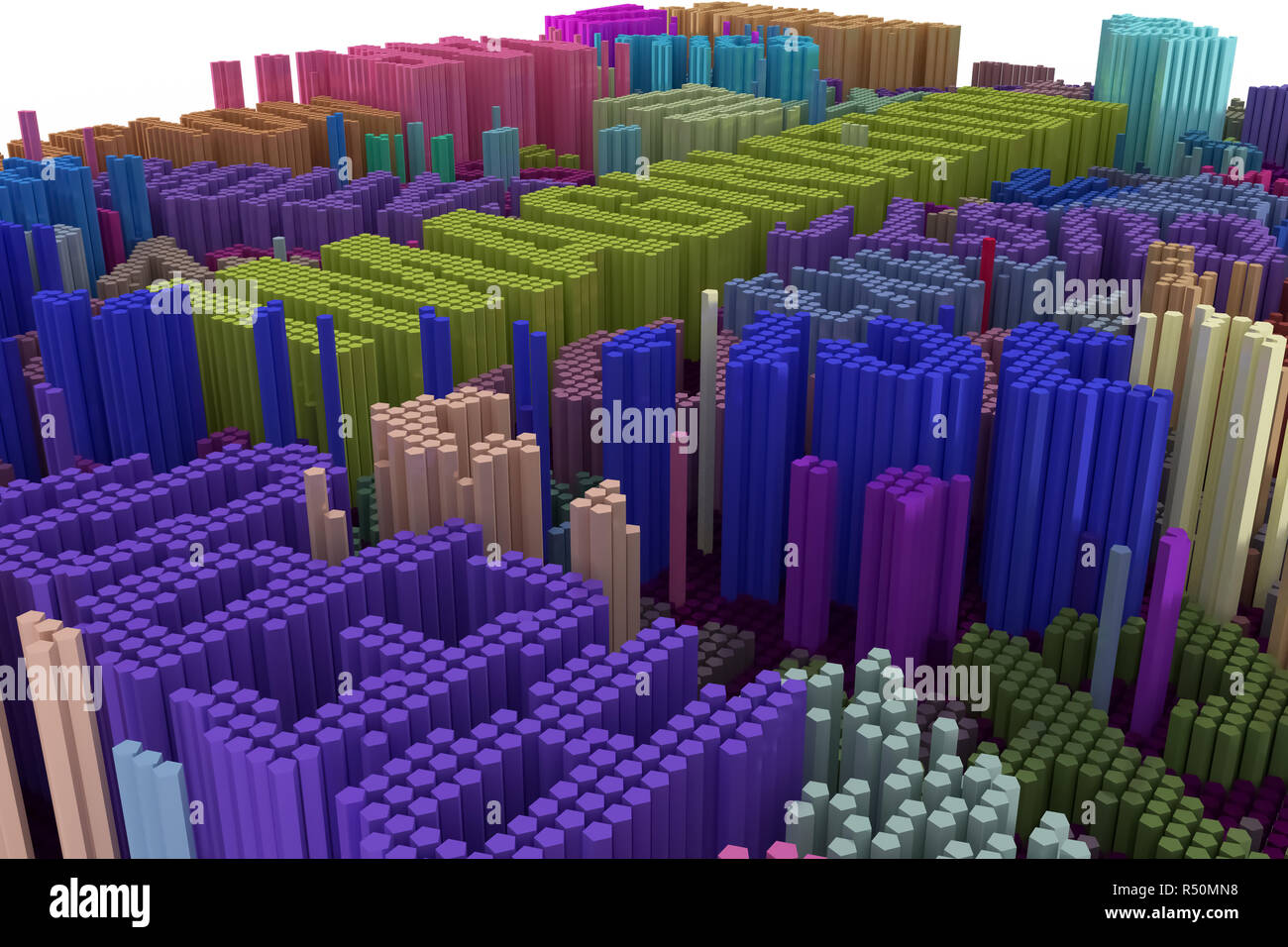 Keyword of Imagination. Shape composition, geometric structure block ...